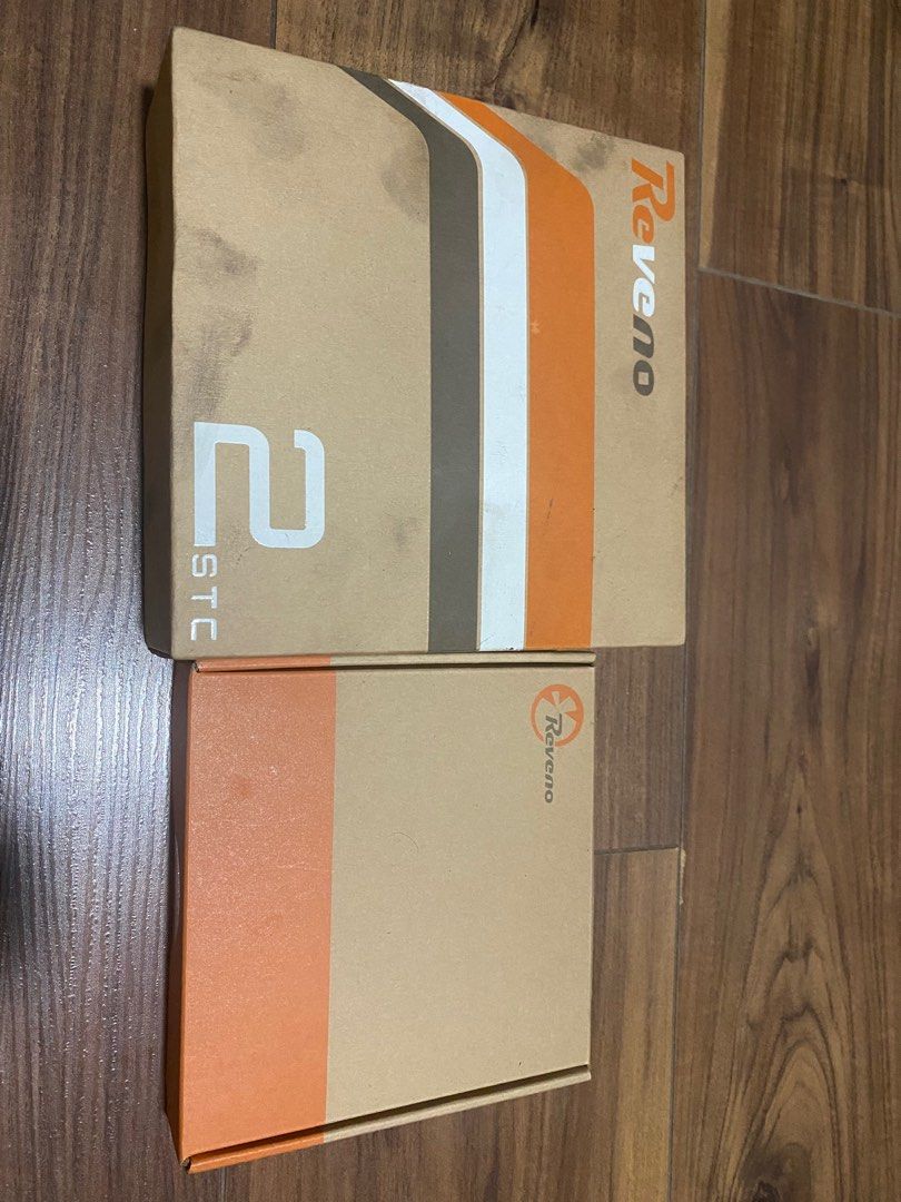 Aerox Reveno STC 2.0 + Replacement Set, Motorcycles, Motorcycle ...