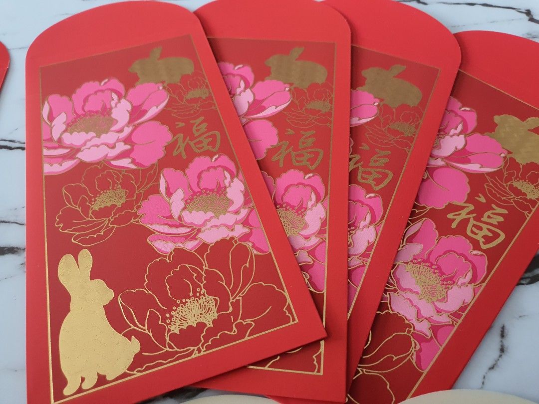 AIA 2023 Rabbit Red Packet Ang Pao, Hobbies & Toys, Memorabilia ...