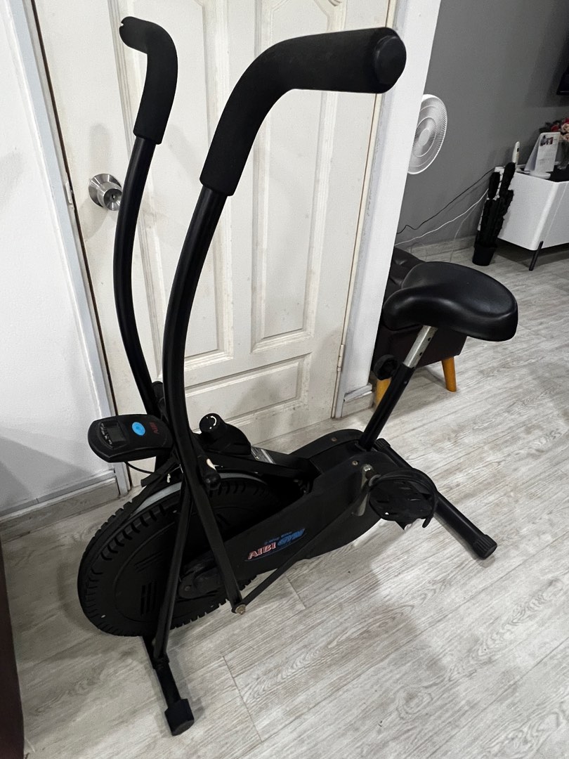 AIBI 2-WAY Air Exercise Bike (AB-B326), Sports Equipment, Exercise ...