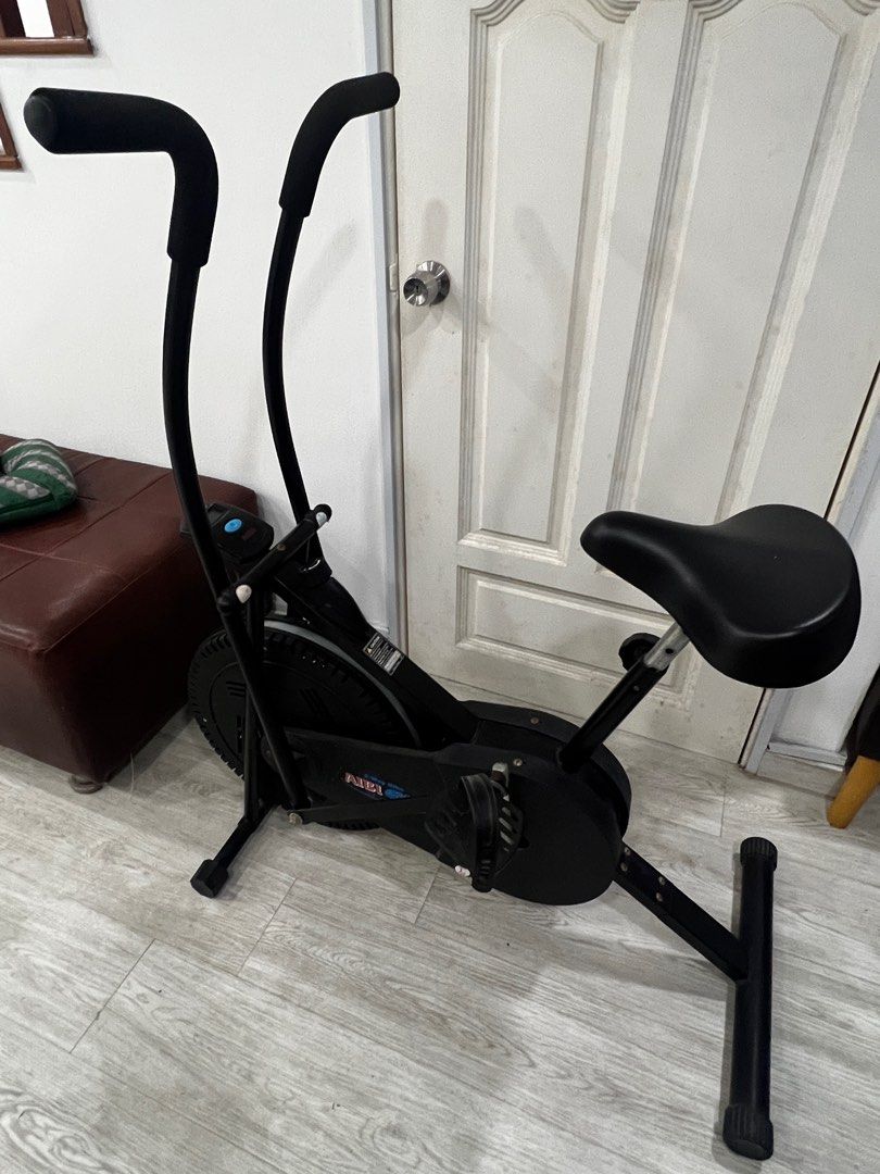 AIBI 2-WAY Air Exercise Bike (AB-B326), Sports Equipment, Exercise ...