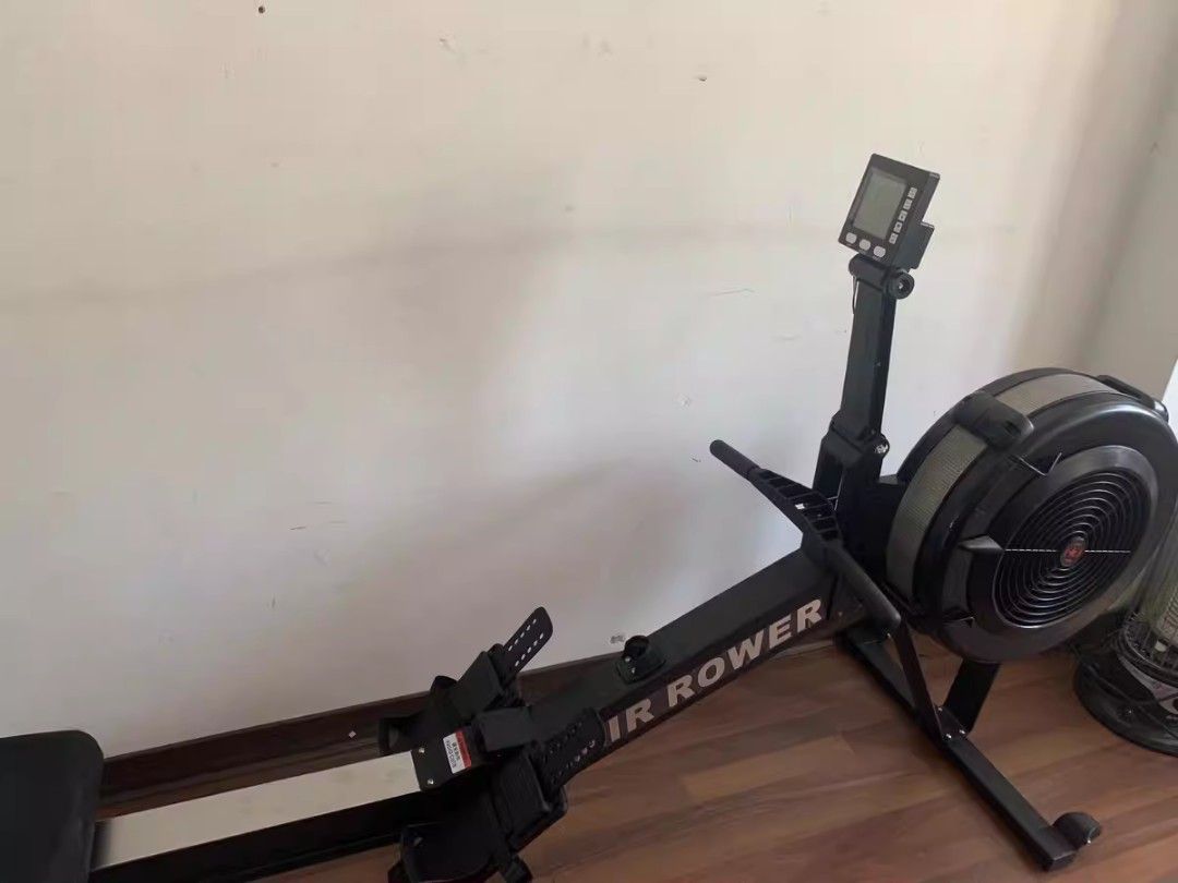 Air Rower Rowing Machine, Sports Equipment, Exercise & Fitness, Cardio ...