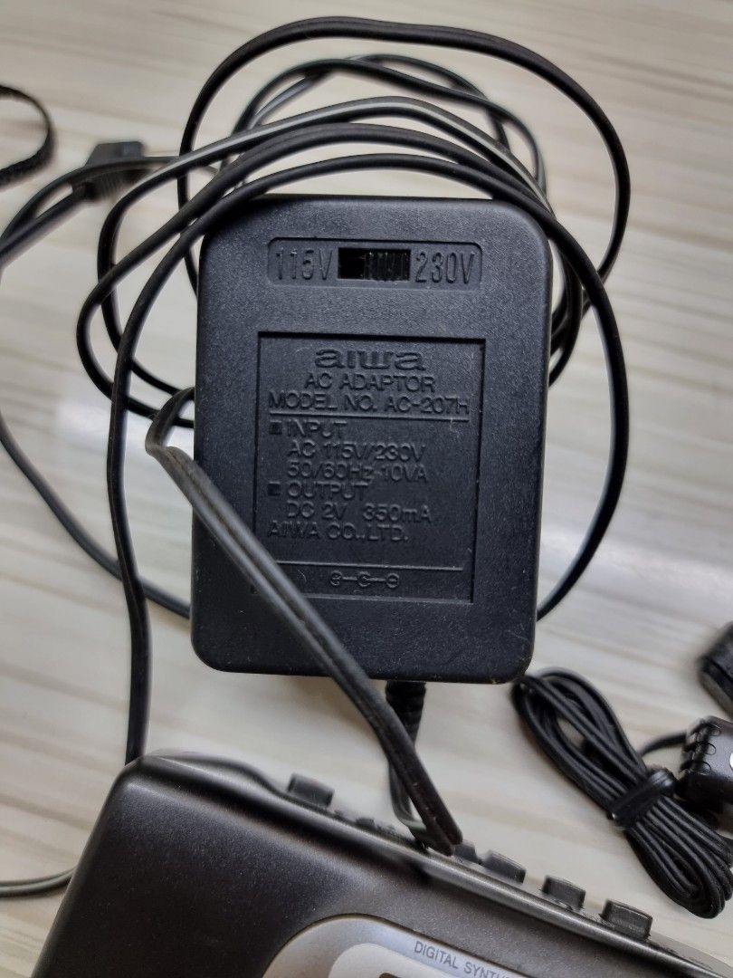 Aiwa Stereo Radio Cassette Recorder Model HS-JX609, Audio, Portable Music Players on Carousell