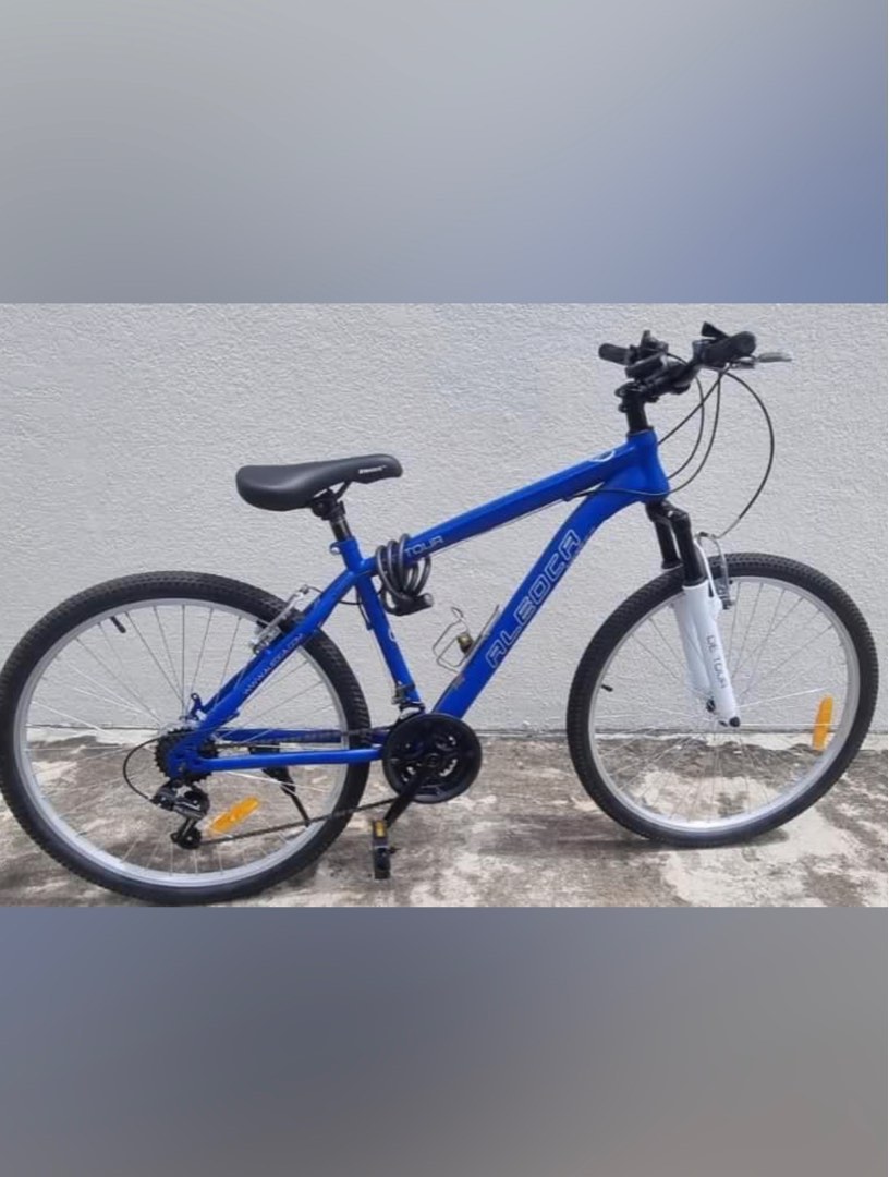 Aleoca Detour mountain bike 26 inch, Sports Equipment, Bicycles & Parts, Bicycles on Carousell