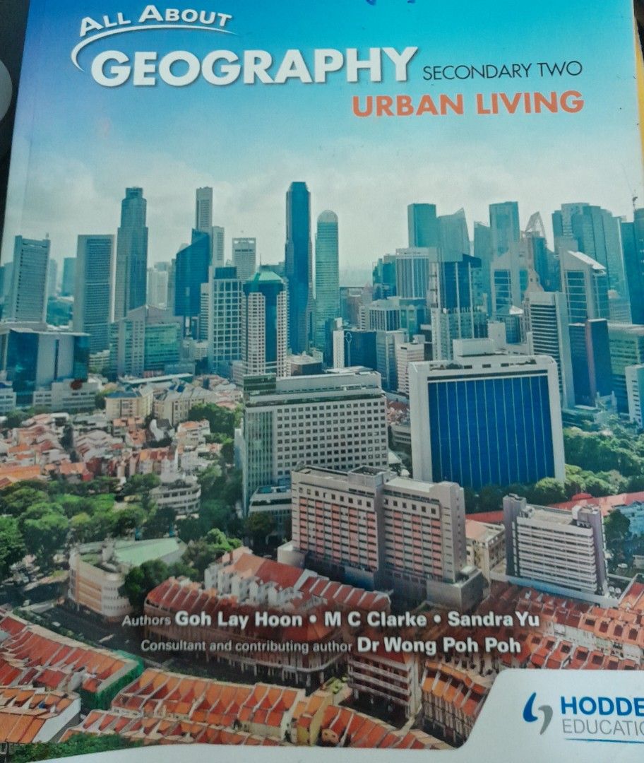 All About Geography Textbook secondary 2 urban living, Hobbies & Toys ...