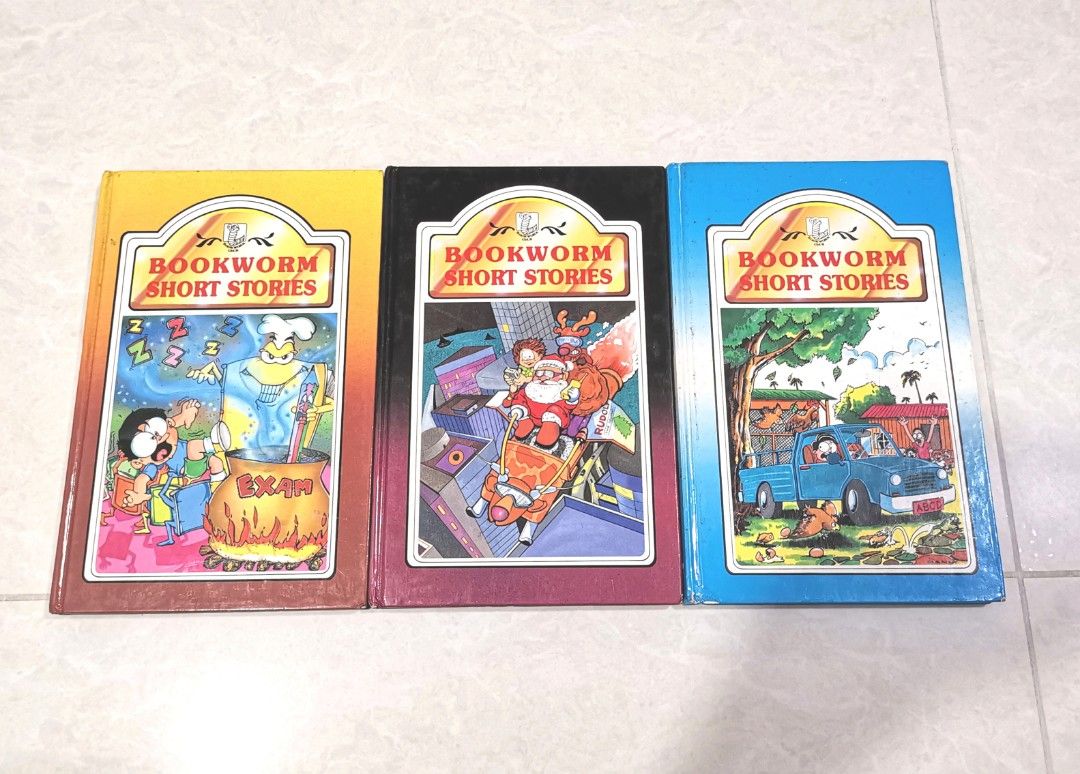 All for $4 - Bookworm Short Stories books, Hobbies & Toys, Books ...