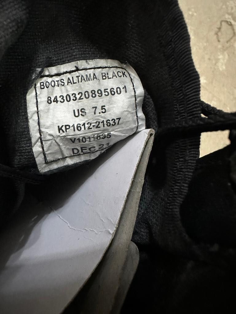 Altama Boots, Men's Fashion, Footwear, Boots on Carousell