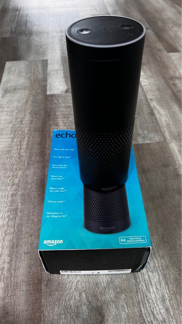 Amazon Echo 1st Gen, Audio, Soundbars, Speakers & Amplifiers on Carousell