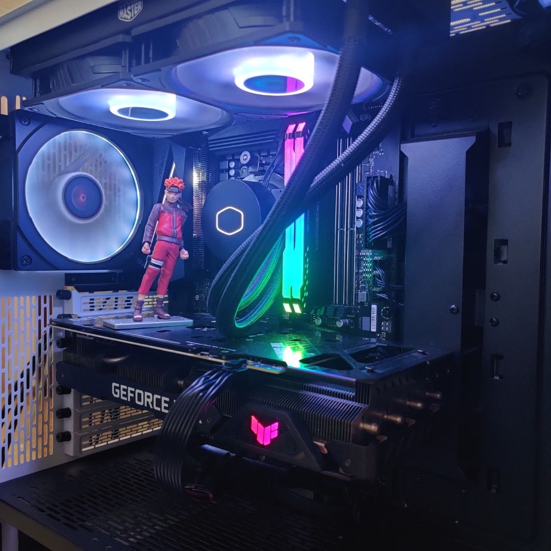 AMD Ryzen 7 AAA Gaming RTX 30 PC, Computers & Tech, Desktops on Carousell