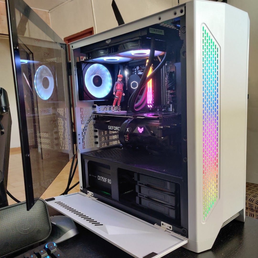 AMD Ryzen 7 AAA Gaming RTX 30 PC, Computers & Tech, Desktops on Carousell