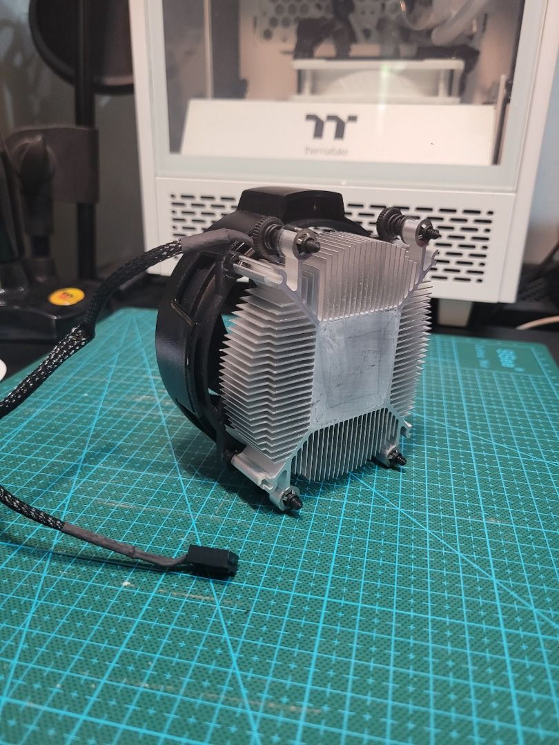 AMD Wraith Stealth Stock Cooler AM4, Computers & Tech, Parts ...