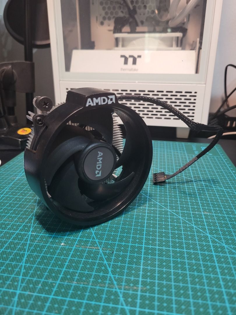 AMD Wraith Stealth Stock Cooler AM4, Computers & Tech, Parts ...