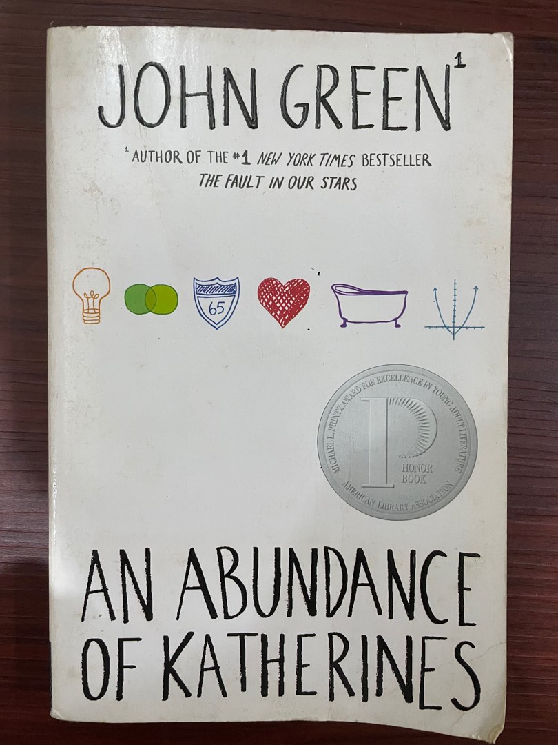 An Abundance of Katherines by John Green, Hobbies & Toys, Books ...