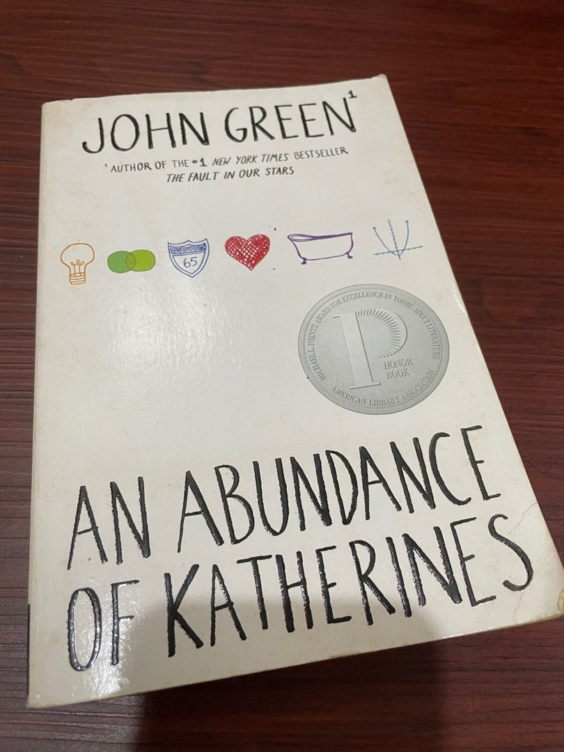 An Abundance of Katherines by John Green, Hobbies & Toys, Books ...