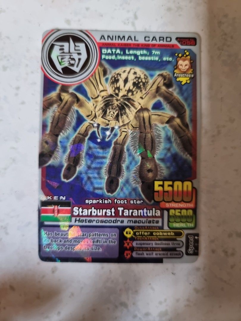 Animal Kaiser(Animal Card) Silver Rare, Hobbies & Toys, Memorabilia ...