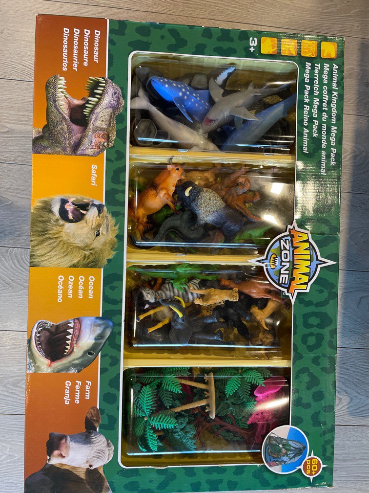 Animal zone animal mega park, Hobbies & Toys, Toys & Games on Carousell