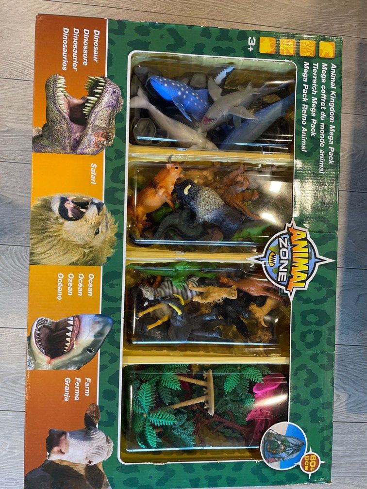 Animal zone animal mega park, Hobbies & Toys, Toys & Games on Carousell