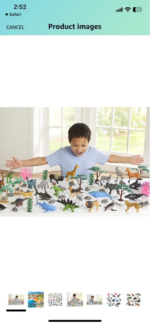 Animal zone animal mega park, Hobbies & Toys, Toys & Games on Carousell