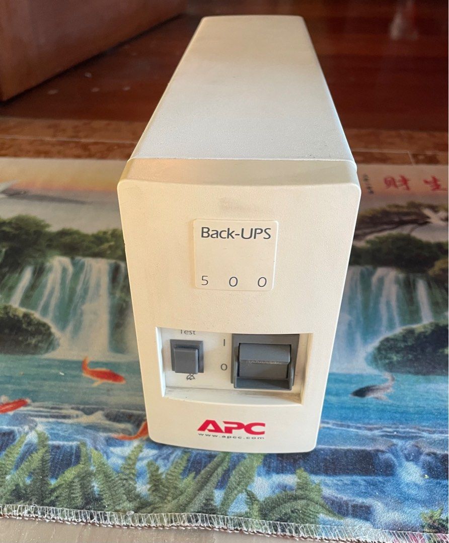 APC Uninterrupted Power supply UPS 500, Computers & Tech, Office ...