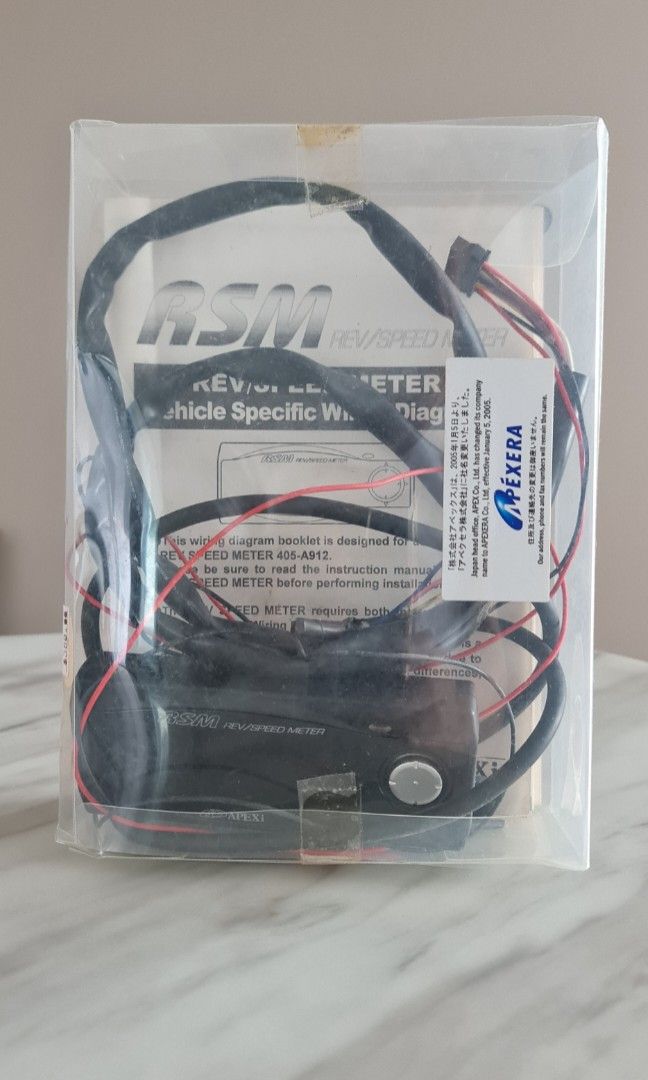 A'PEXi RSM Model 405-A013 full set, original packaging. Circa 2005, Car ...