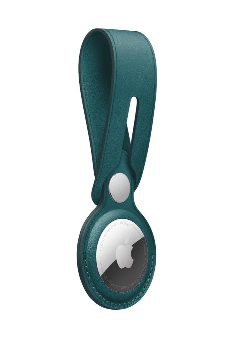 Apple AirTag Leather Loop/Case, Mobile Phones & Gadgets, Mobile & Gadget Accessories, Other ...