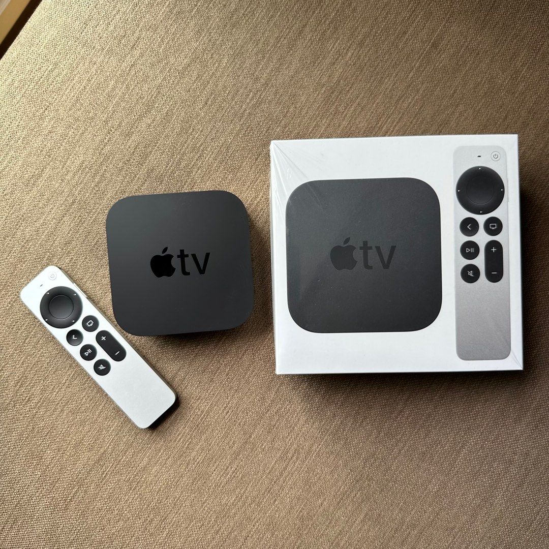 Apple TV 4K 2nd Gen 2021, TV & Home Appliances, TV & Entertainment ...