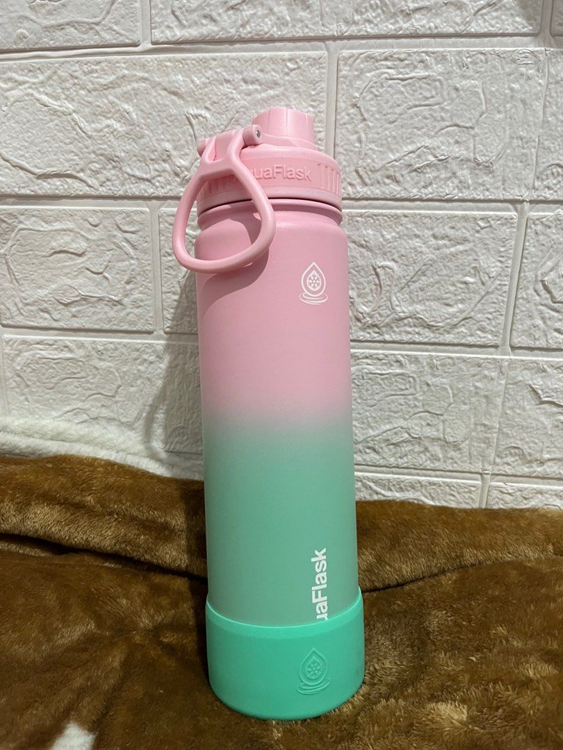 AQUAFLASK DREAM COLLECTION - COTTON CANDY [22oz], Food & Drinks, Other Food & Drinks on Carousell
