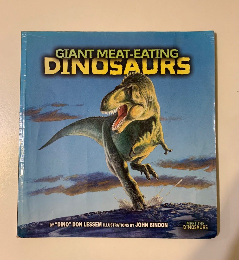 Arms & Armour; Deadly Creatures; Giant Meat-eating Dinosaurs; Science ...