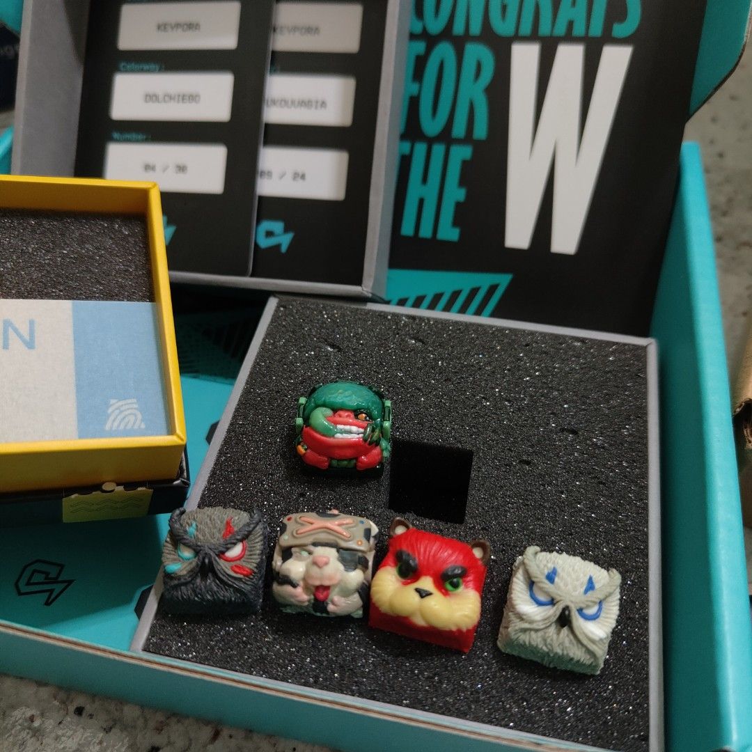 Artisan Keycaps, Computers & Tech, Parts & Accessories, Computer ...