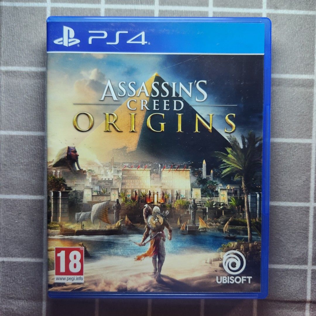 Assassin's Creed Origins - Disc, Video Gaming, Video Games, PlayStation ...