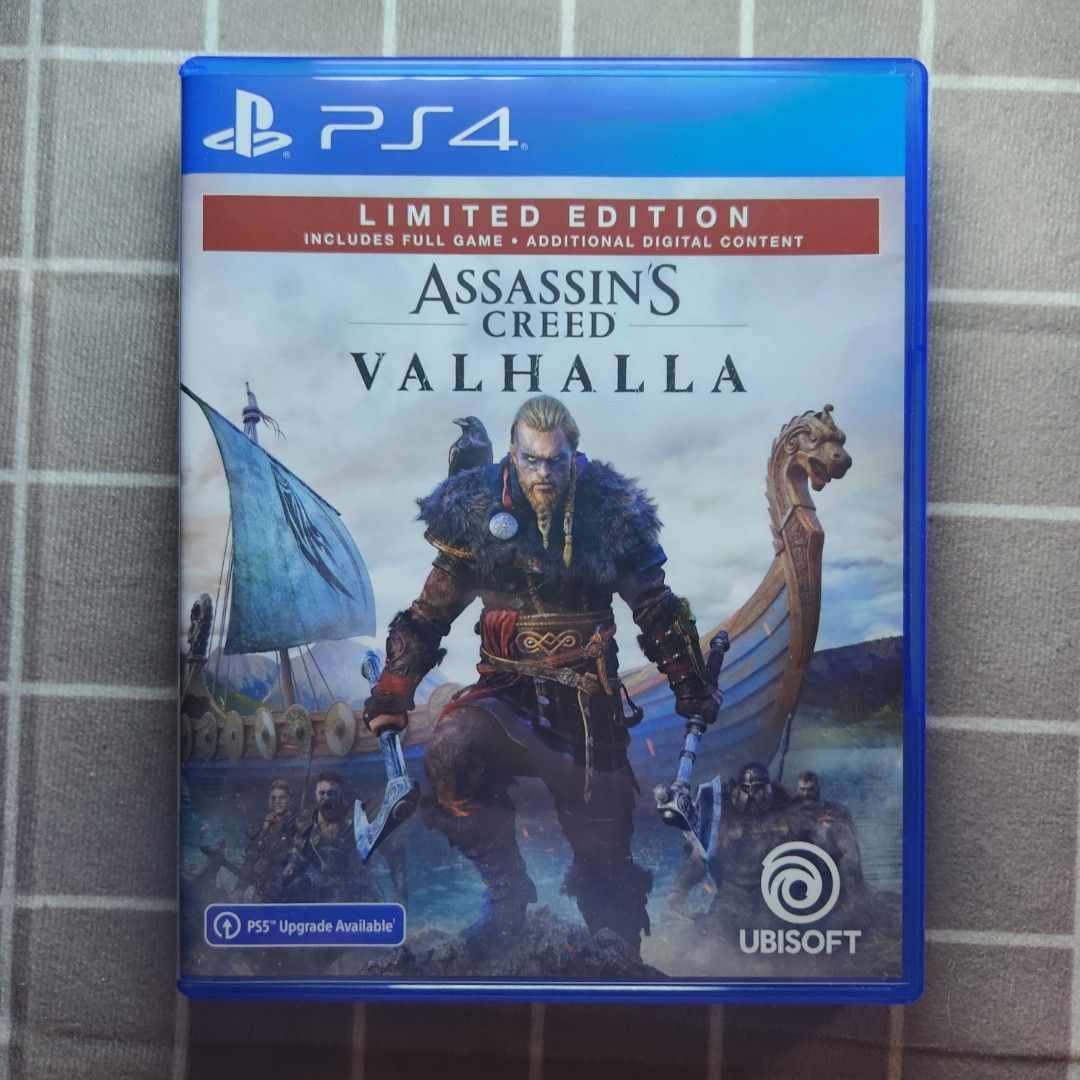 Assassin's Creed Valhalla - Disc, Video Gaming, Video Games ...