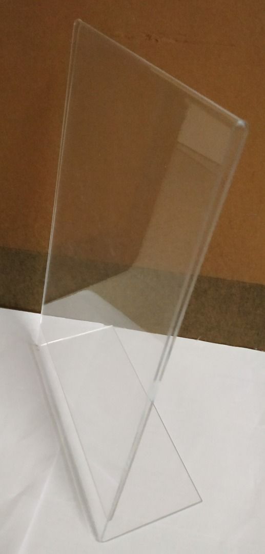 Assorted Acrylic Dispaly Stands (Mainly A4 Size), Hobbies & Toys ...