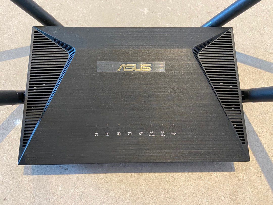 Asus AX1800 Dual Band WiFi 6 Router, Computers & Tech, Parts ...
