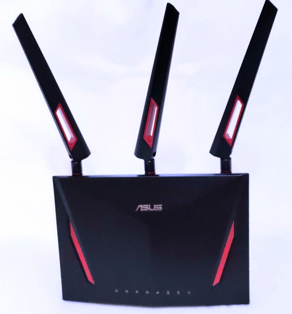ASUS RT-AC86U AC2900 GT Edition ROUTER, Computers & Tech, Parts ...