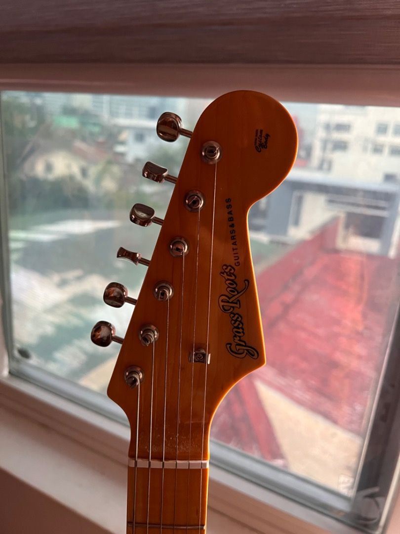 Authentic Grassroots Stratocasters Guitar, Hobbies & Toys, Music ...