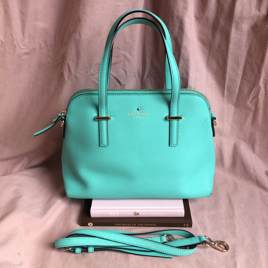 Authentic Kate Spade Cedar Street Maise Satchel 2-Way, Luxury, Bags ...