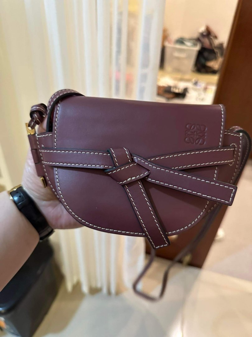 AUTHENTIC LOEWE MICRO SLING, Women's Fashion, Bags & Wallets, Shoulder ...