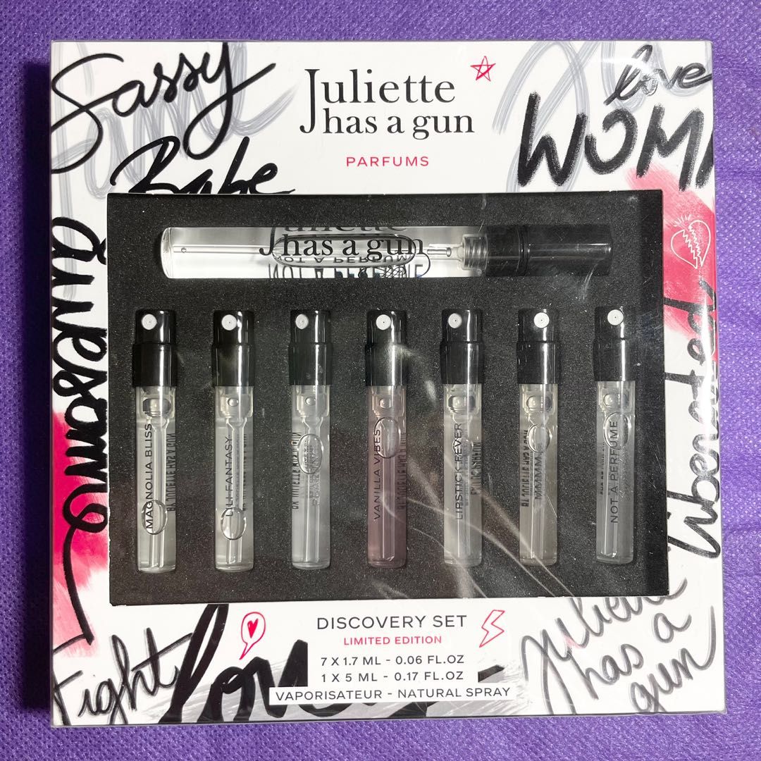 AUTHENTIC NEW Juliette has a gun parfums discovery set eau de parfum ...