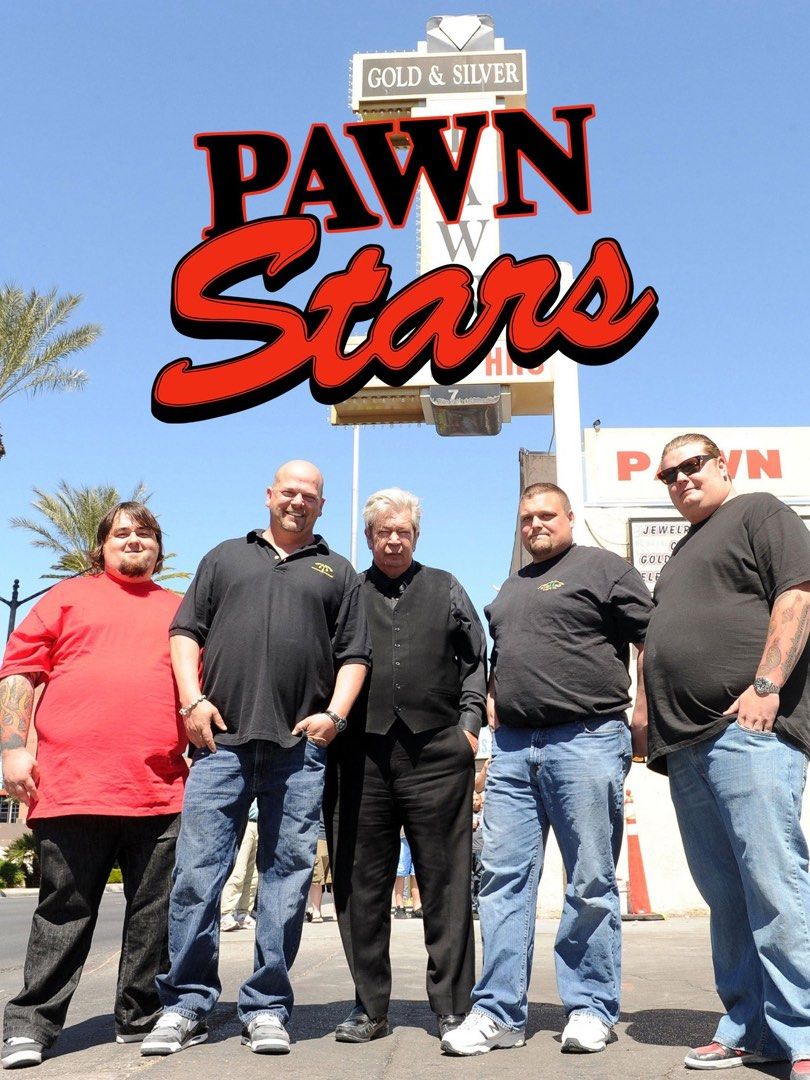 Authentic pawn stars shirt, Men's Fashion, Tops & Sets, Tshirts & Polo ...