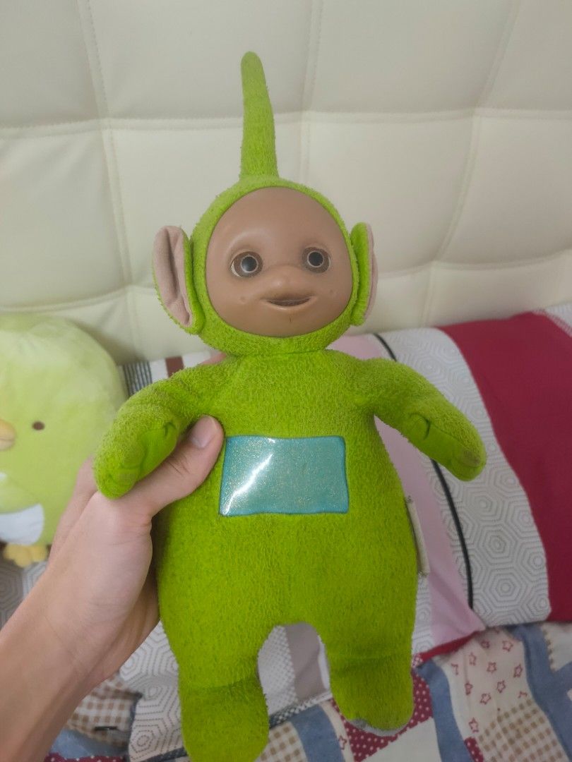 Authentic Teletubbies Dipsy Plush, Hobbies & Toys, Toys & Games on ...