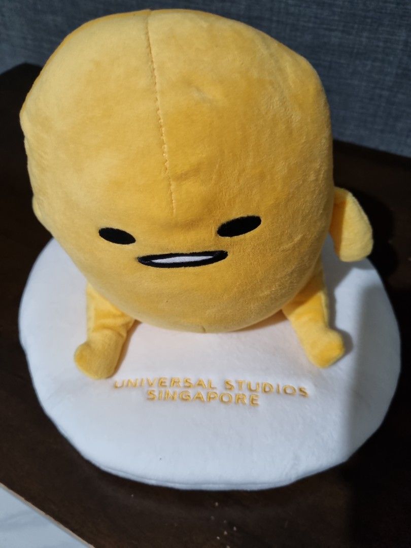 Authentic USS Gudetama Plush Soft Toy, Hobbies & Toys, Memorabilia ...