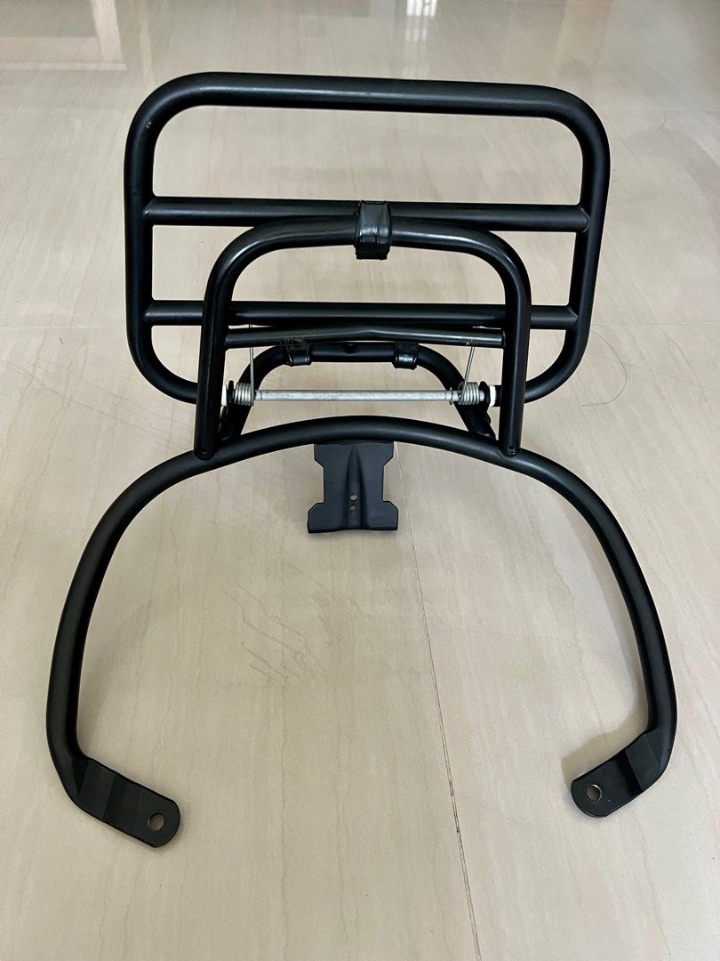 Authentic Vespa Luggage Rack/Made in Italy, Motorcycles, Motorcycle ...