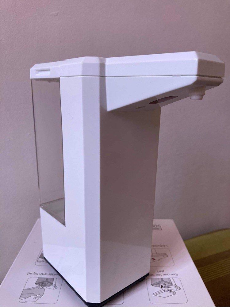 Automatic Alcohol Dispenser, Health & Nutrition, Medical Supplies ...