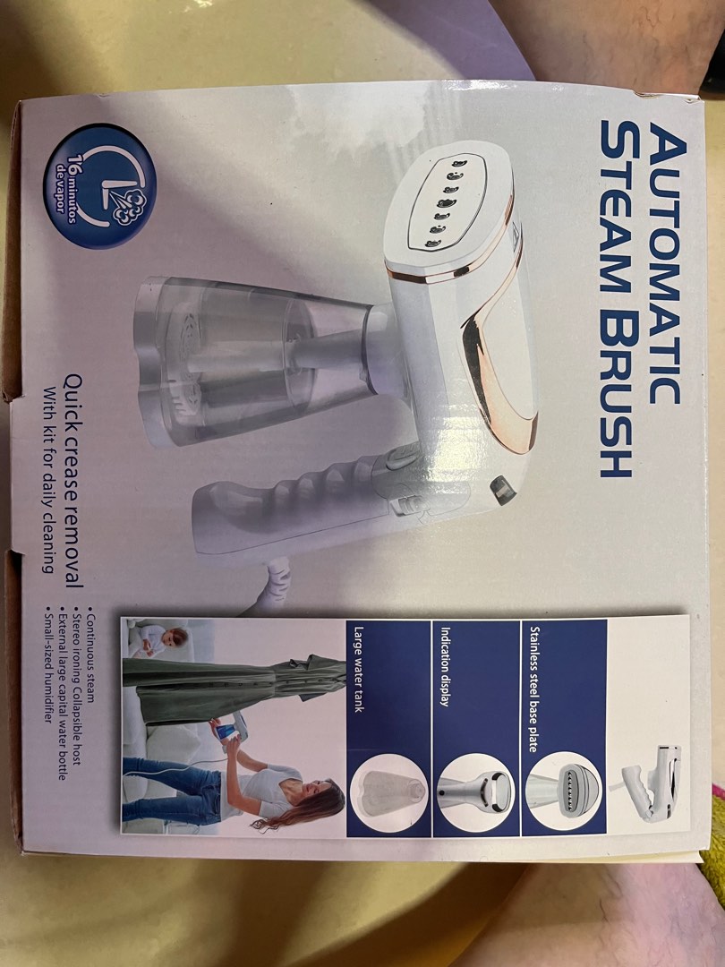 Automatic steam brush, TV & Home Appliances, Vacuum Cleaner ...