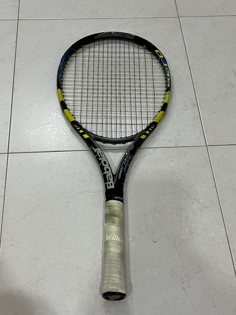 Babolat Aeropro Drive Original L2, Sports Equipment, Sports & Games ...