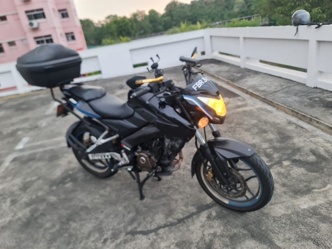 Bajaj Ns200, Motorcycles, Motorcycles for Sale, Class 2B on Carousell