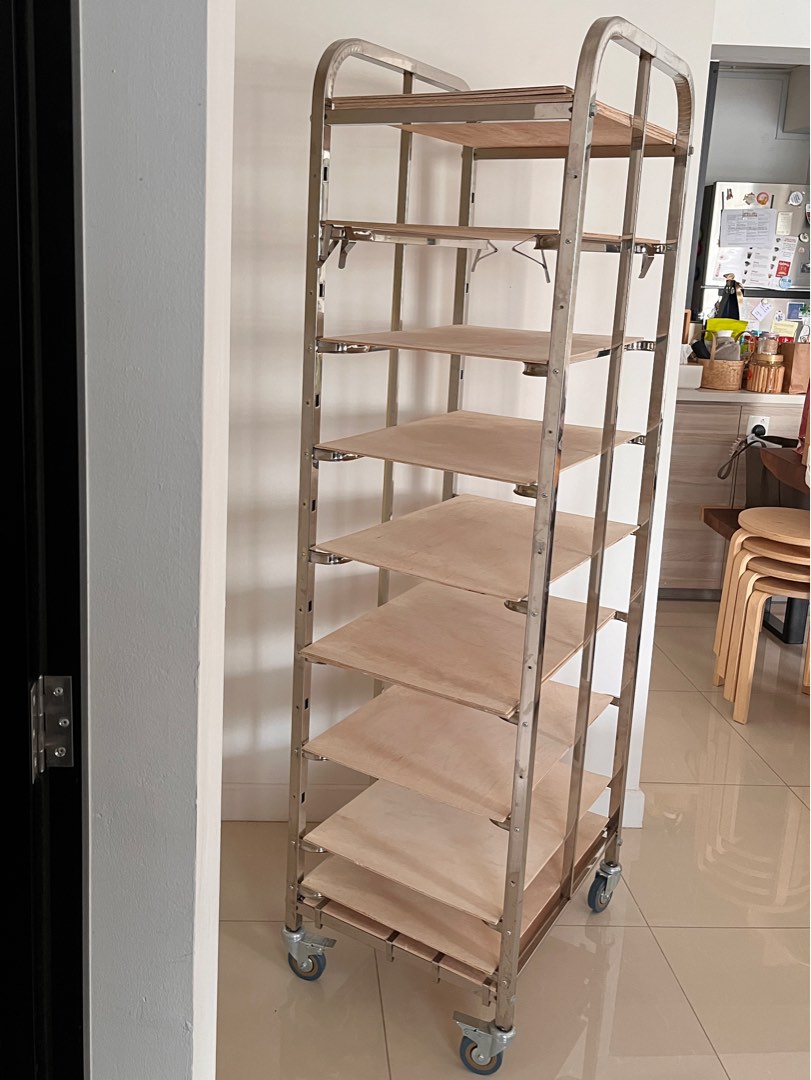 Baking Trolley, Furniture & Home Living, Kitchenware & Tableware ...