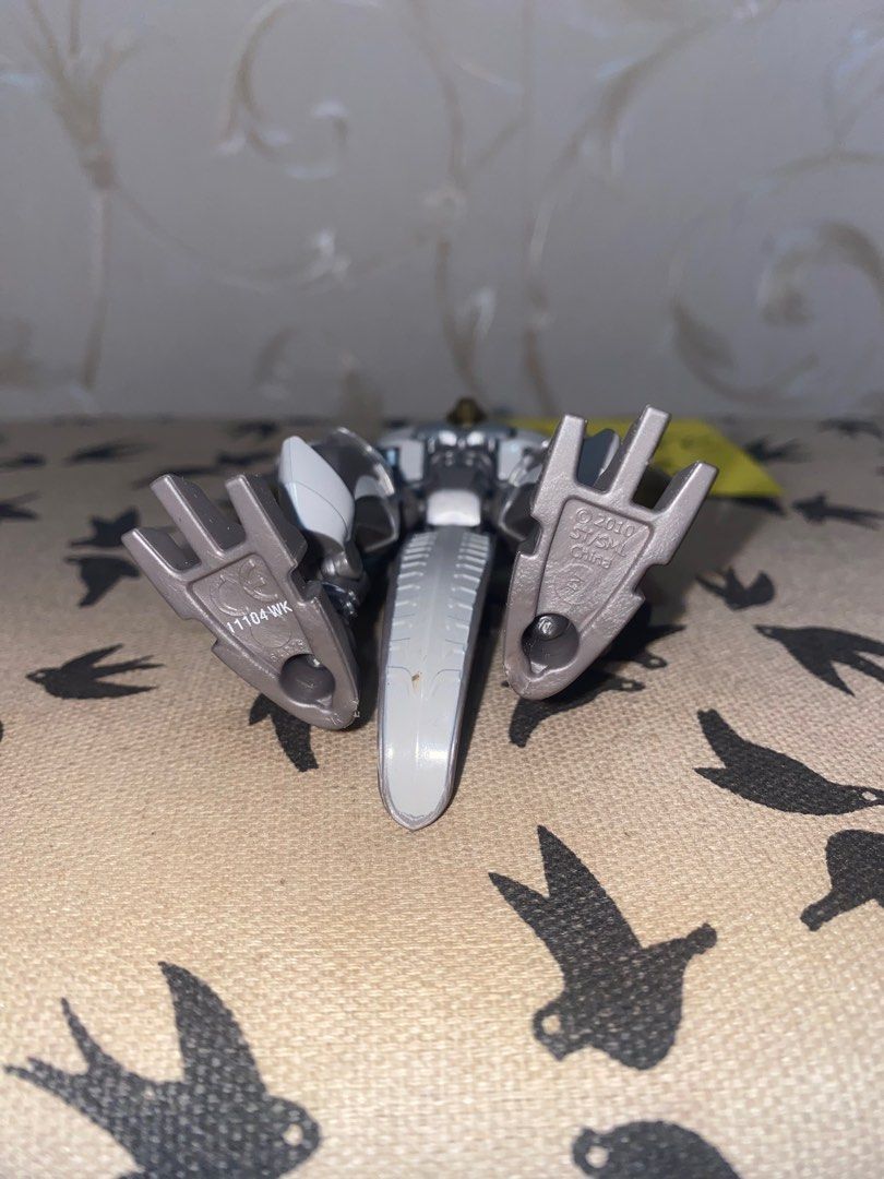 (Diecast chest) Bakugan Mechtogan Zenthon (Mechtogan for Bakugan Pyrus ...