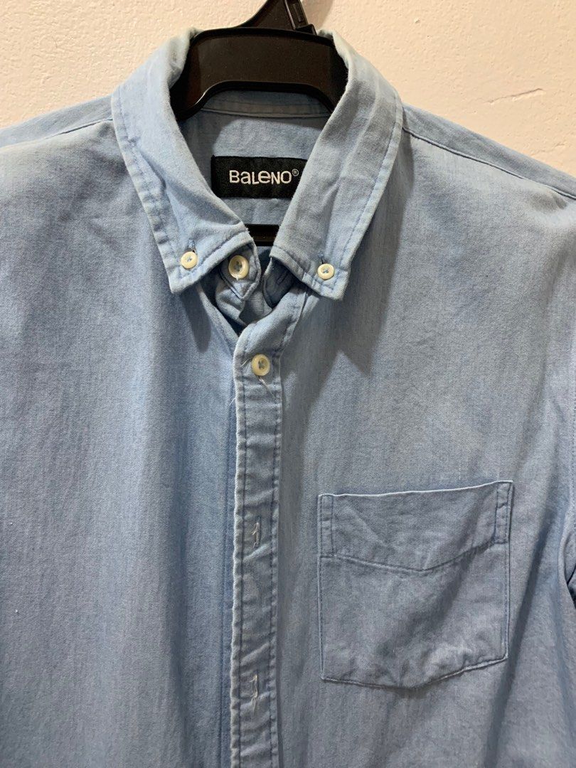 Baleno Polo Shirt, Men's Fashion, Tops & Sets, Formal Shirts on Carousell