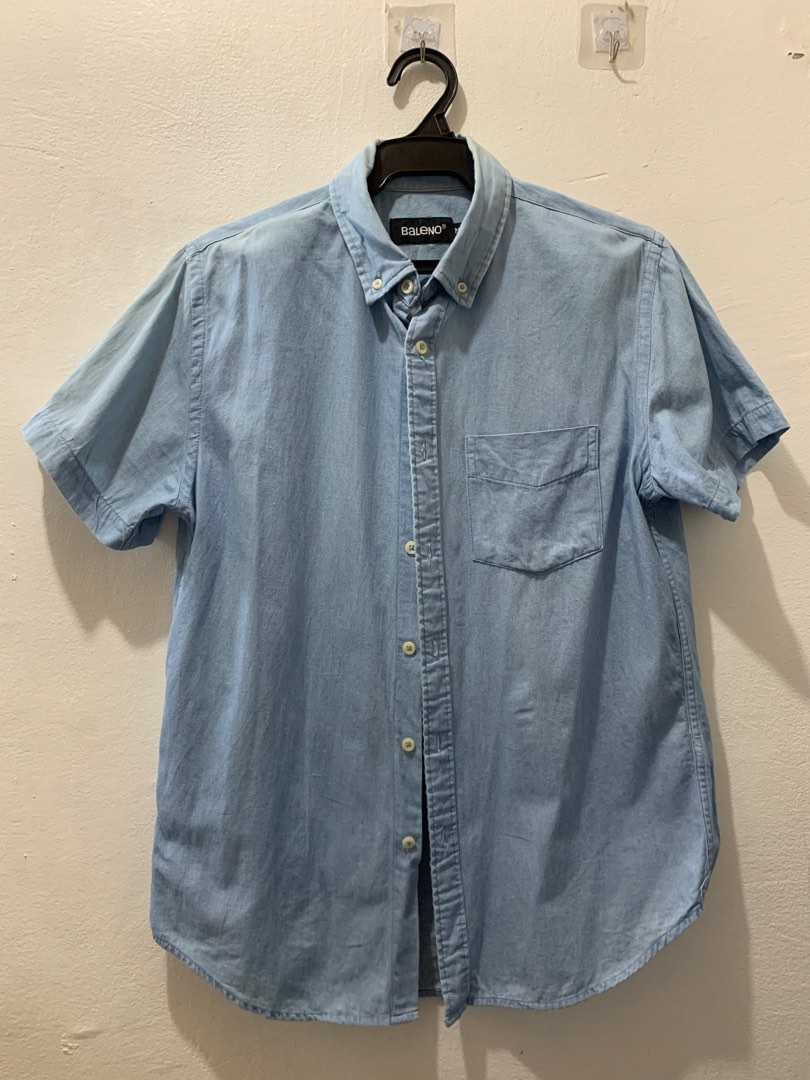 Baleno Polo Shirt, Men's Fashion, Tops & Sets, Formal Shirts on Carousell