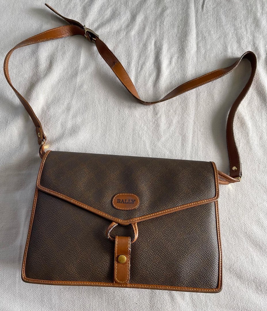 Bally Bag, Women's Fashion, Bags & Wallets, Cross-body Bags on Carousell